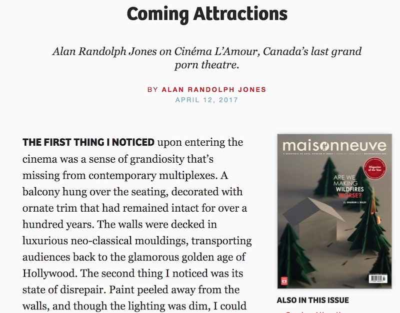 Alan Jones: Writer & Editor/Web Developer