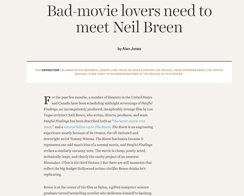 Alan Jones: Writer & Editor/Web Developer