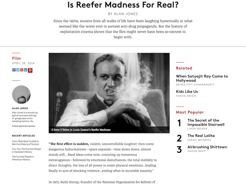 Alan Jones: Writer & Editor/Web Developer